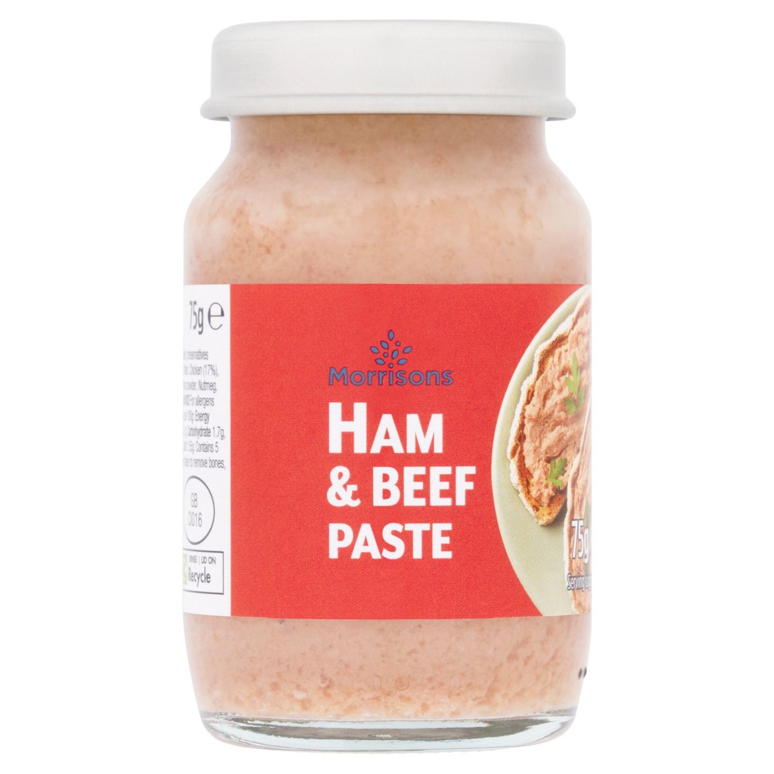 Morrisons Ham & Beef Paste - Morrisons Online Groceries & Offers