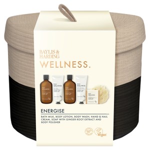 Baylis & Harding Wellness Luxury Bathing Basket Gift Set - Morrisons ...