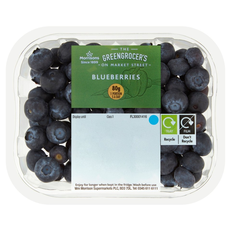 Morrisons Blueberries 150g - Morrisons Online Groceries & Offers