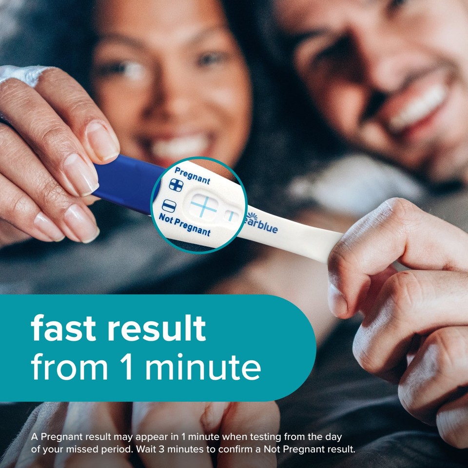 Clearblue Visual Rapid Detection Pregnancy Test - Morrisons Online ...
