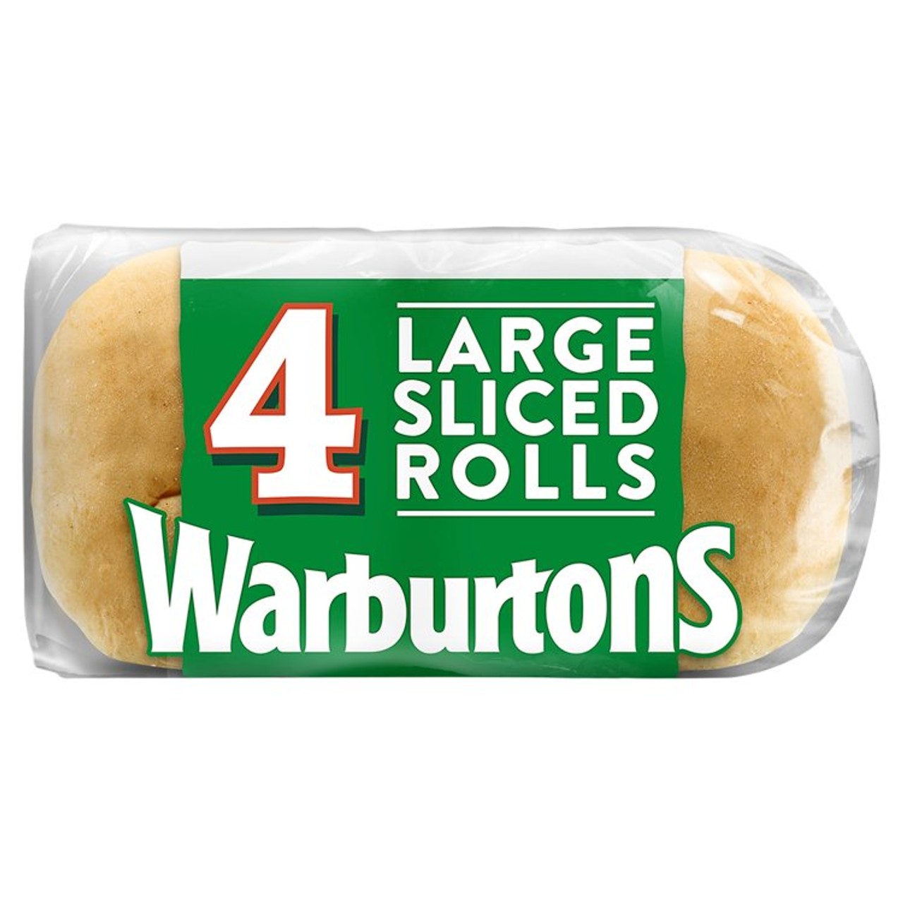 Warburtons Large White Rolls - Morrisons Online Groceries & Offers
