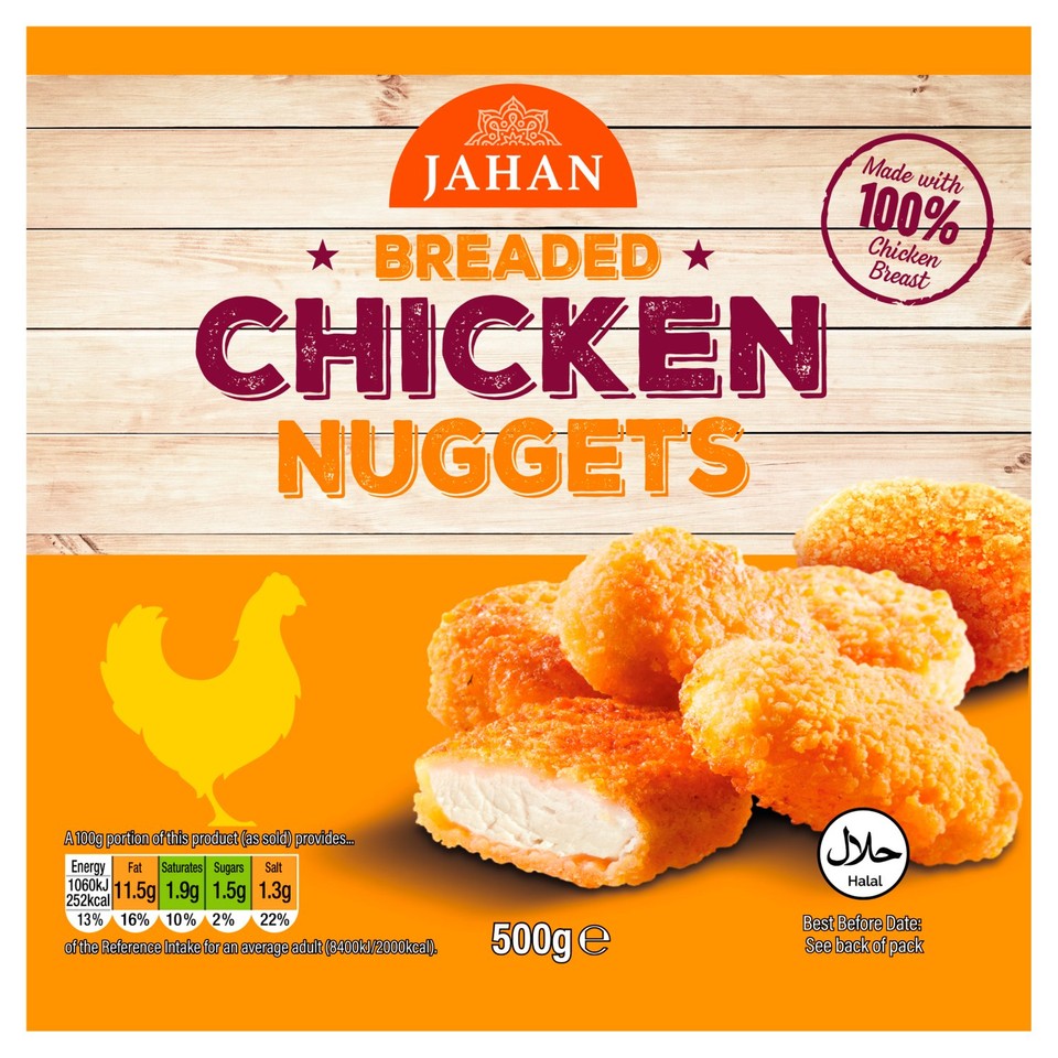 Jahan Breaded Chicken Nuggets - Morrisons Online Groceries & Offers