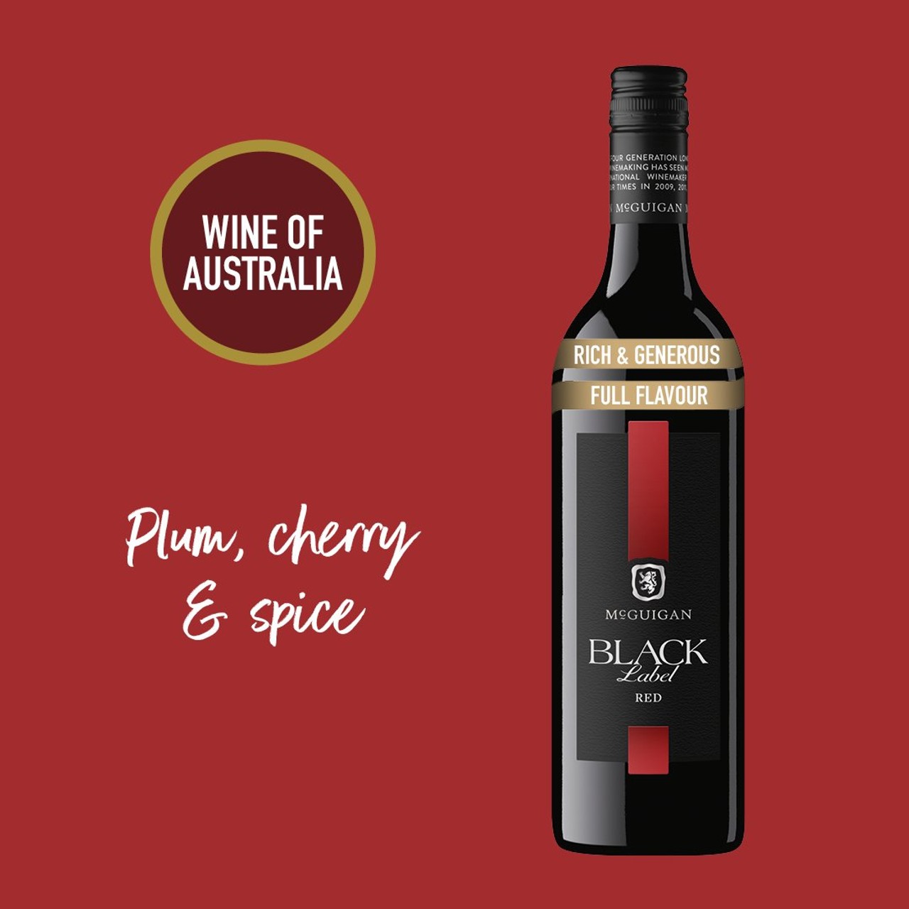 McGuigan Black Label Red - Morrisons Online Groceries & Offers