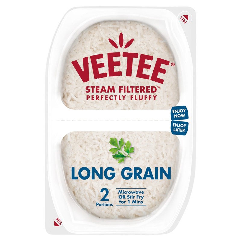 Veetee Heat & Eat Long Grain Rice Pots - Morrisons Online Groceries ...