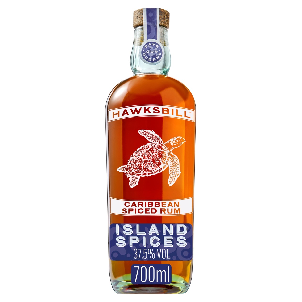 Hawksbill Caribbean Spiced Rum - Morrisons Online Groceries & Offers