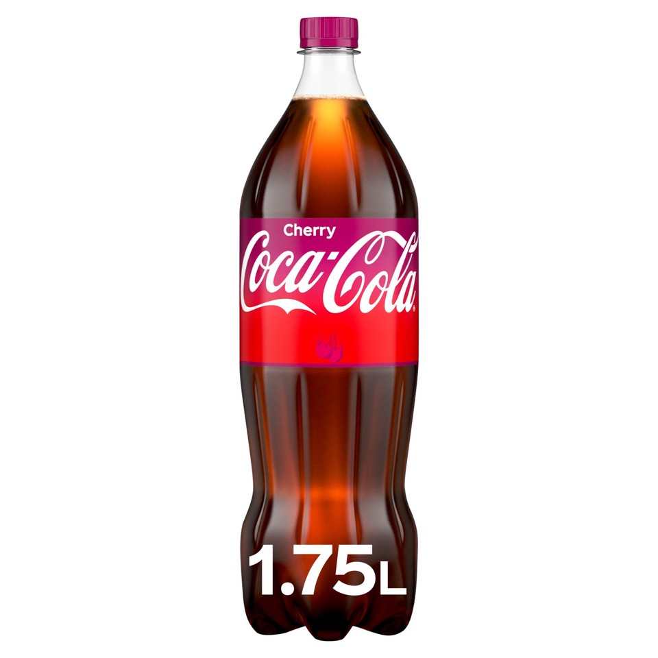 Coca-Cola Cherry 1.75L - Morrisons Online Groceries & Offers