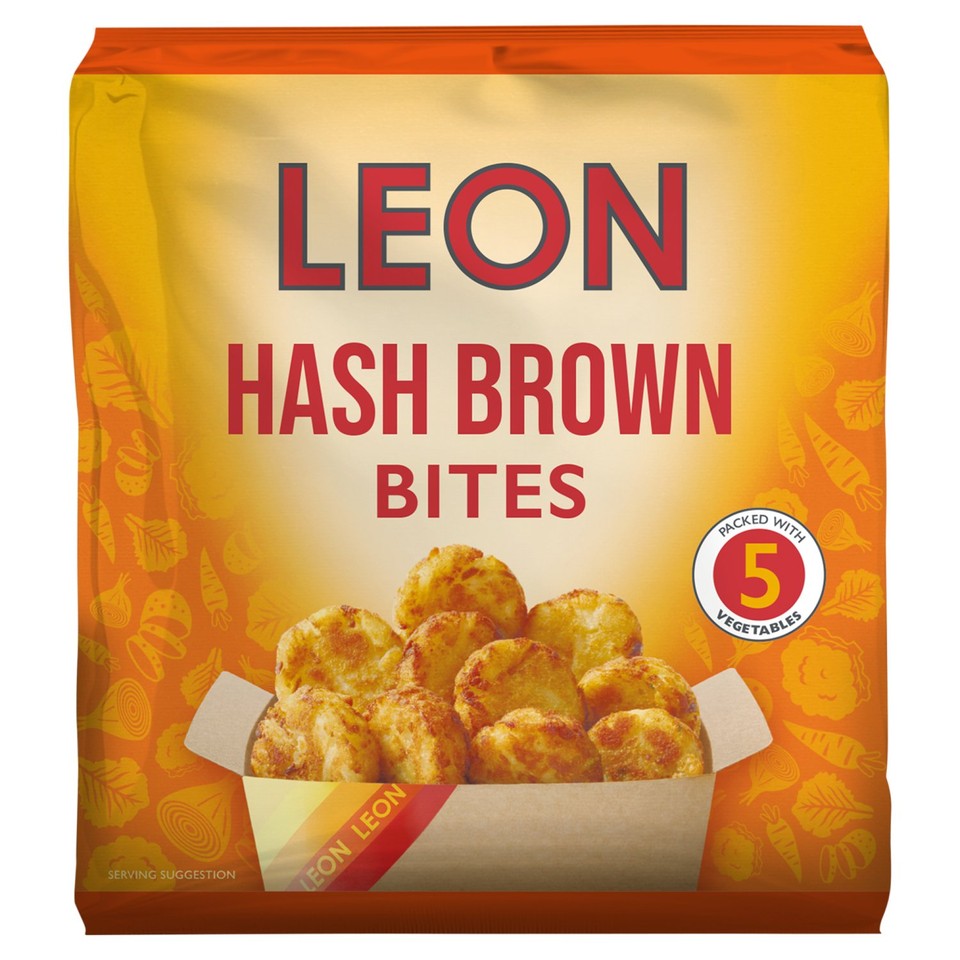 Leon Hash Brown Bites 340g - Morrisons Online Groceries & Offers