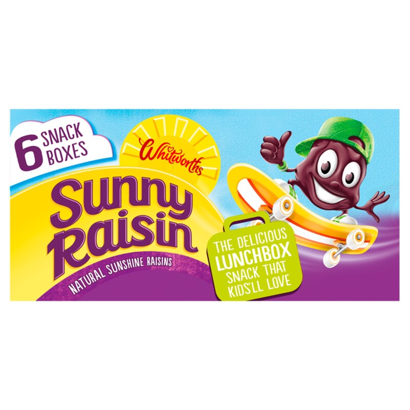 Whitworths Sunny Raisin Mini Pack - Morrisons Online Groceries & Offers