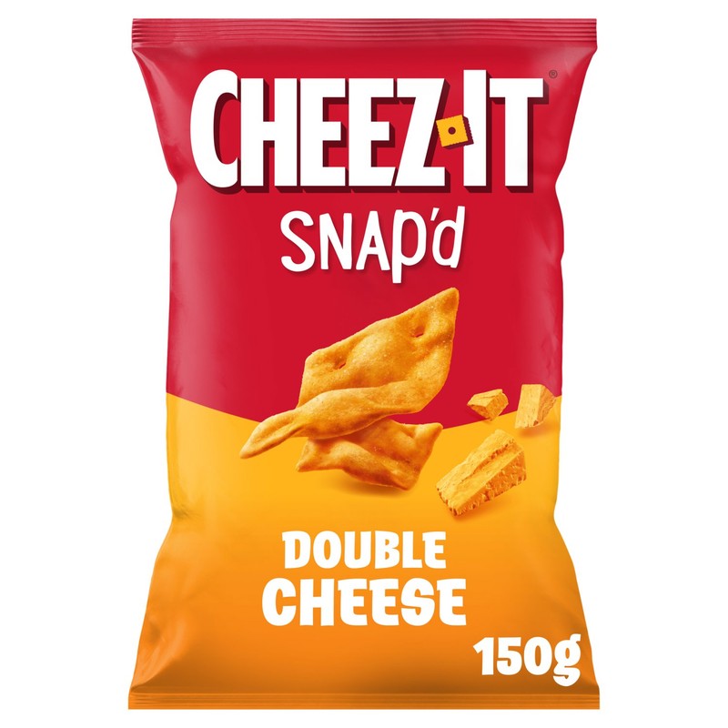 Cheez-It Snap'D Double Cheese - Morrisons Online Groceries & Offers