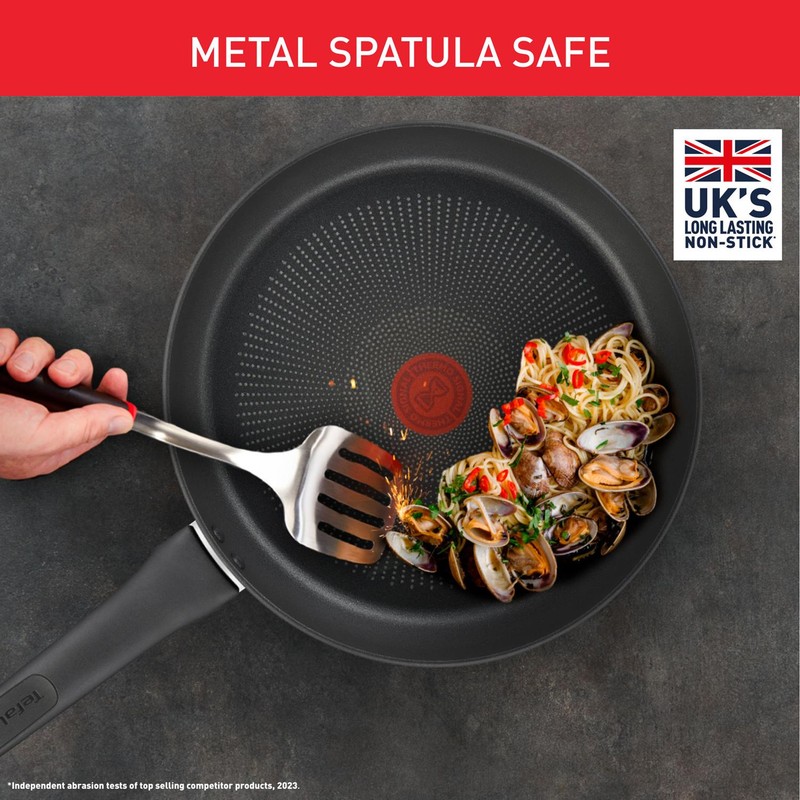 Tefal Titanium Excellence Frying Pan - Morrisons Online Groceries & Offers