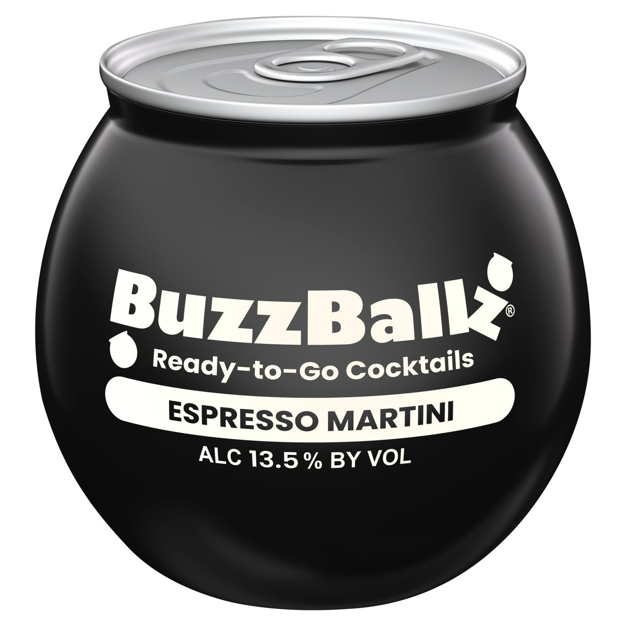 BuzzBallz Espresso Martini Cocktail 20CL - Morrisons Online Groceries ...