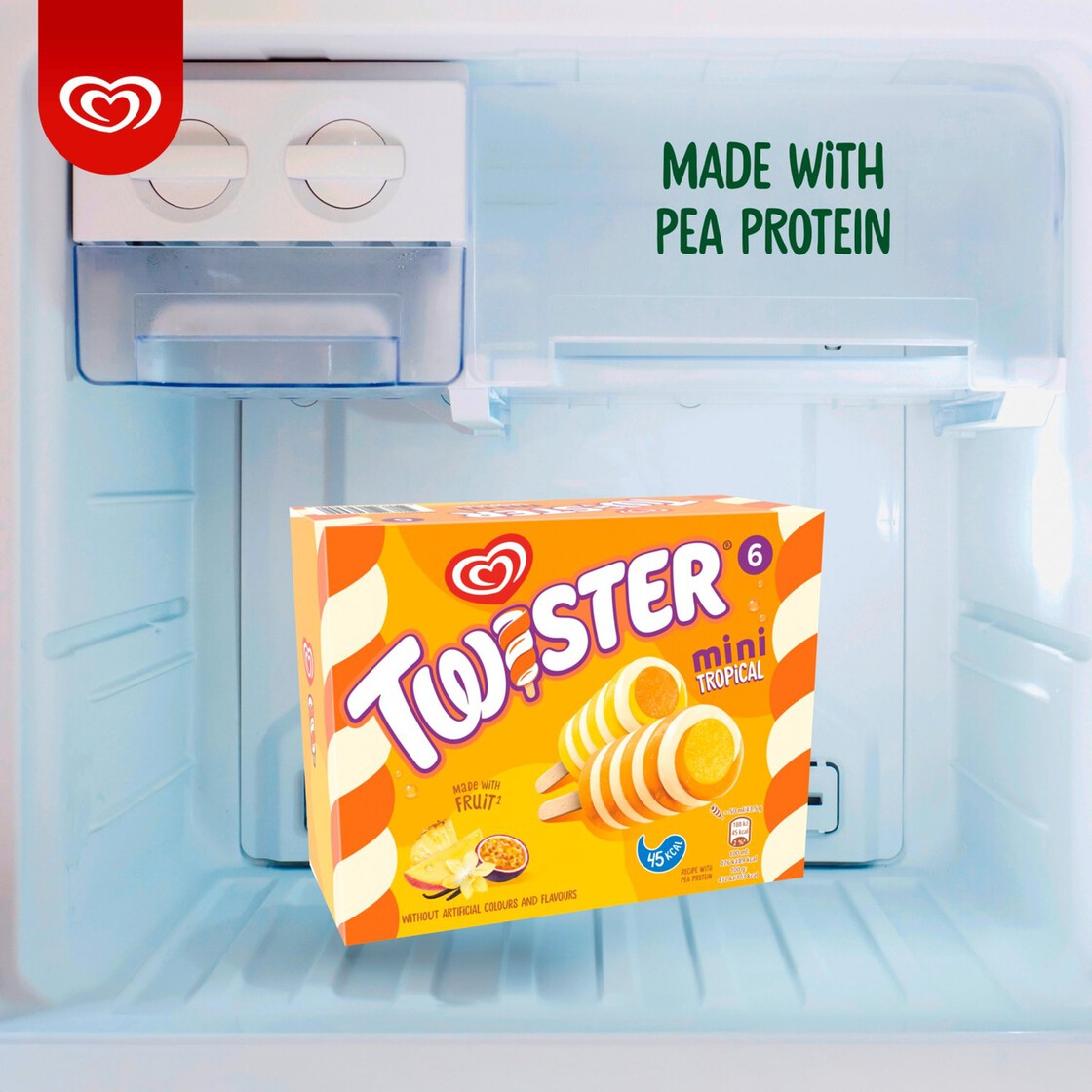 Twister Mini Tropical Ice Cream Lollies 6 x 50ml - Morrisons Online ...