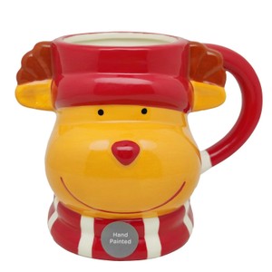 Nutmeg Home Novelty Reindeer Mug - Morrisons Online Groceries & Offers