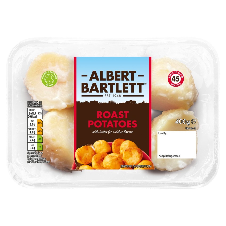 Albert Bartlett Roast Potatoes 400g - Morrisons Online Groceries & Offers