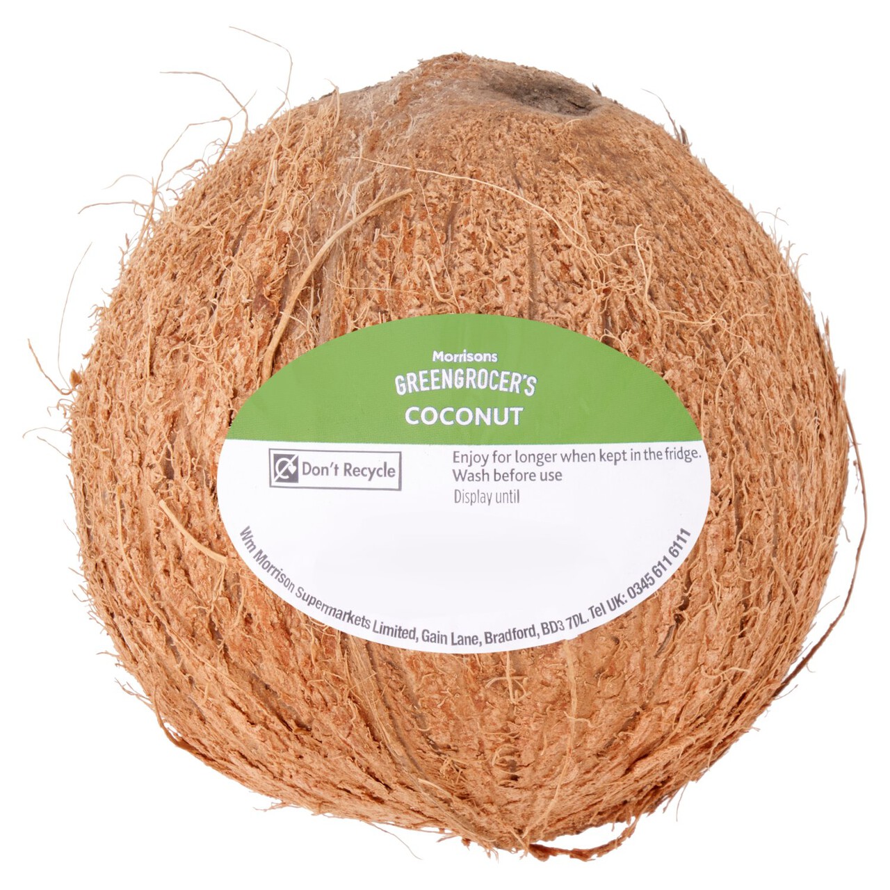 Morrisons Loose Coconut - Morrisons Online Groceries & Offers