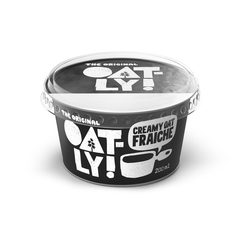 Oatly Creamy Oat Fraiche Chilled 200ml - Morrisons Online Groceries ...