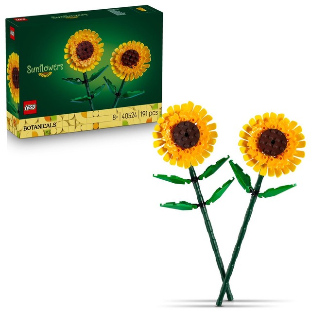 Lego Botanicals Sunflowers 40524 - Morrisons Online Groceries & Offers