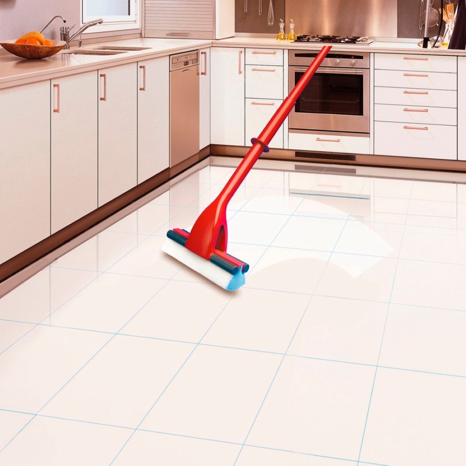 Vileda Magic Mop Sponge Mop Refill - Morrisons Online Groceries & Offers