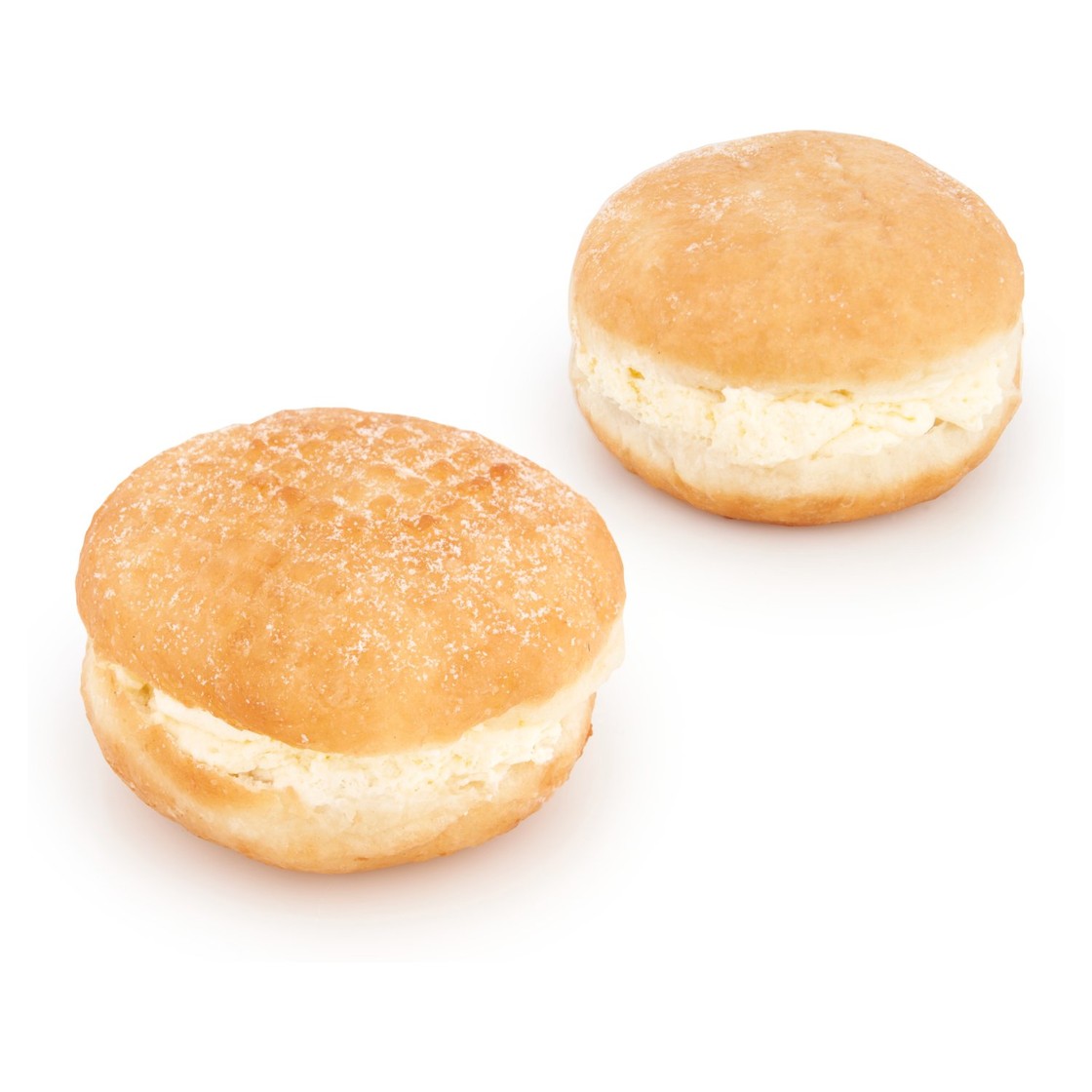 Market Street Fresh Cream Raspberry Ball Doughnuts - Morrisons Online ...