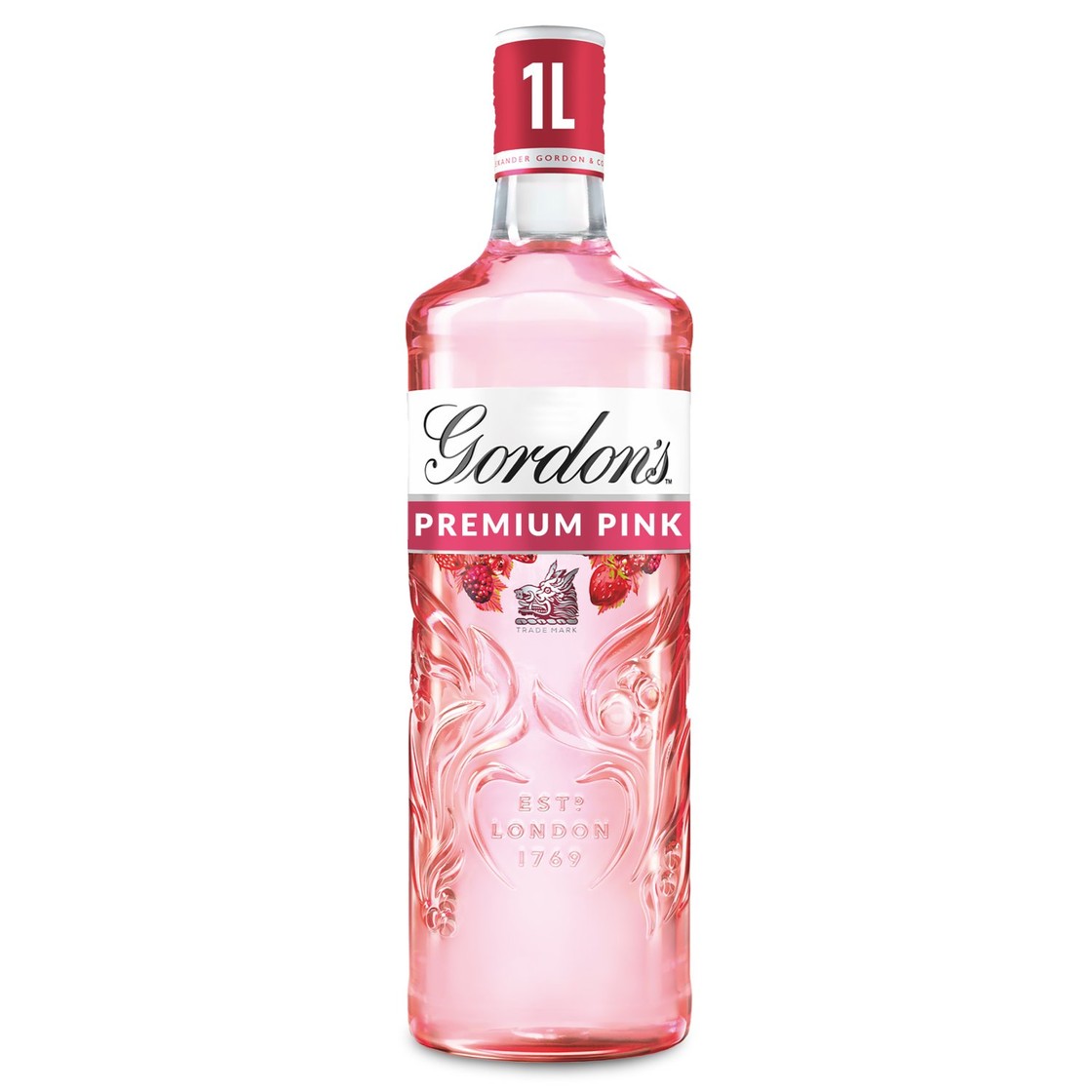 Gordon's Premium Pink Distilled Flavoured Gin - Morrisons Online ...