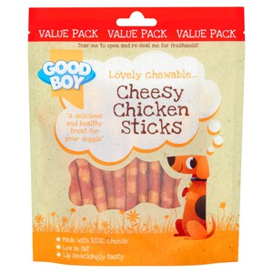 Good Boy Cheesy Chicken Sticks - Morrisons Online Groceries & Offers