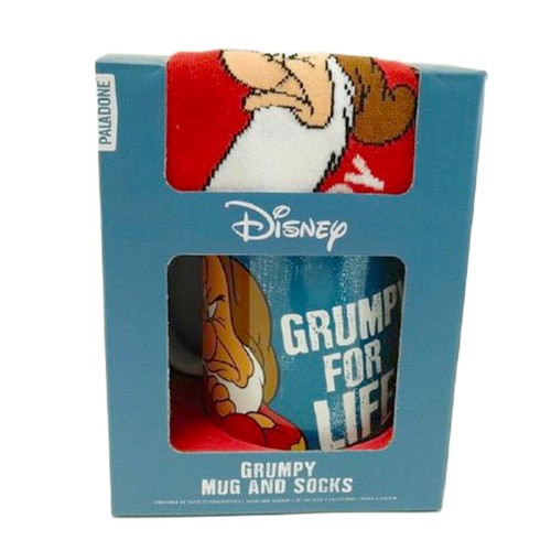 Paladone Disney Grumpy Mug And Socks Gift Set - Morrisons Online ...