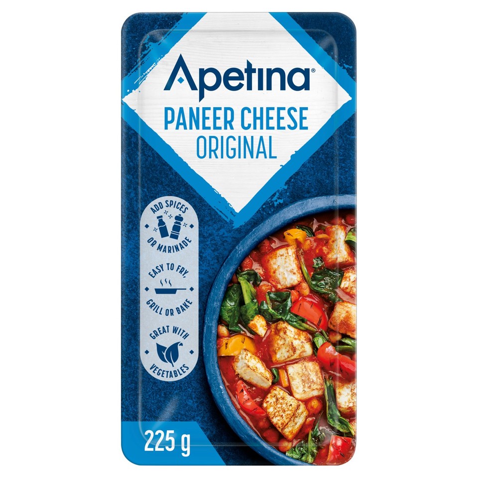 Apetina Original Paneer Cheese 225g - Morrisons Online Groceries & Offers