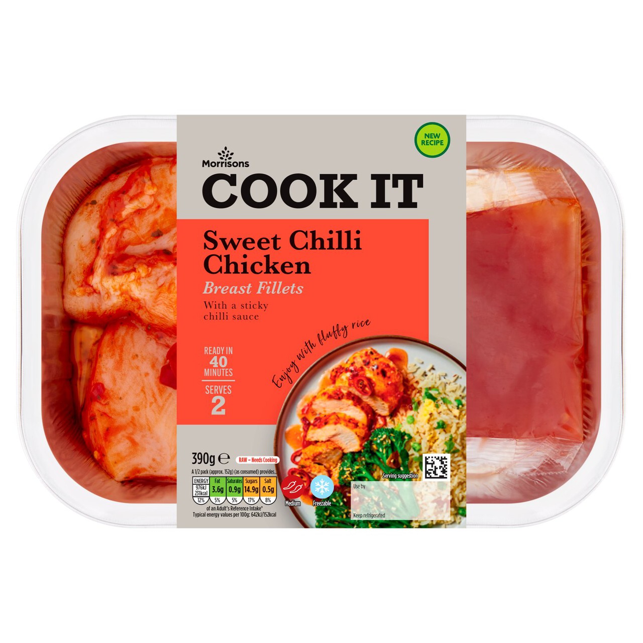 Morrisons Sweet Chilli Chicken - Morrisons Online Groceries & Offers