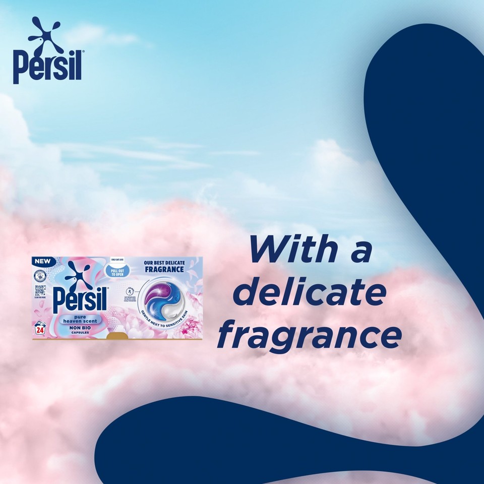 Persil Washing Capsules Pure Heaven Non Bio 24 Washes - Morrisons ...