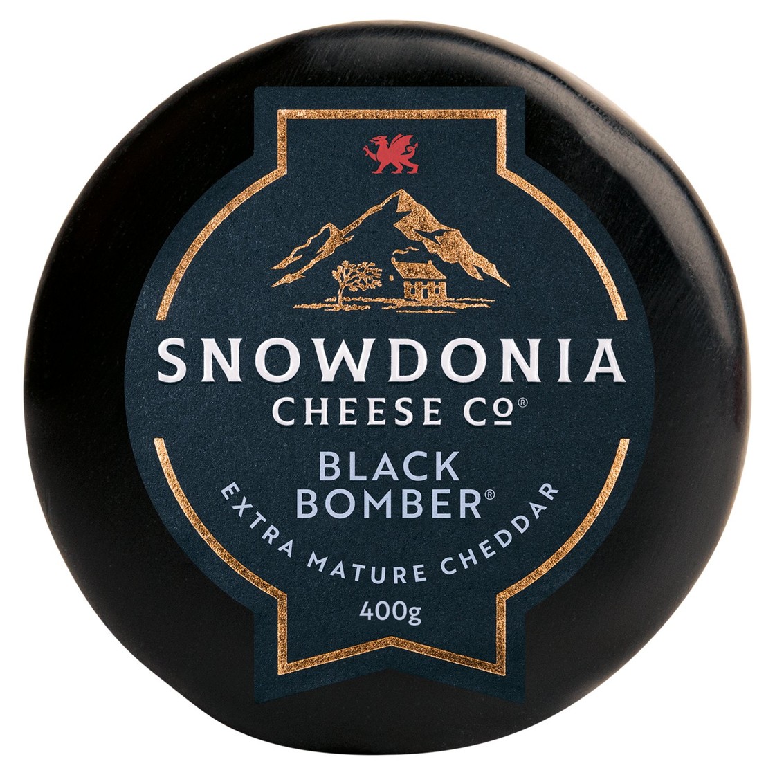 Snowdonia Cheese Company Black Bomber Extra Mature Cheddar 400g ...