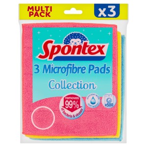 Spontex Microfibre Pads - Morrisons Online Groceries & Offers