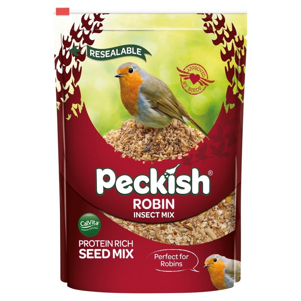 Peckish Robin Insect Seed Mix 1KG - Morrisons Online Groceries & Offers