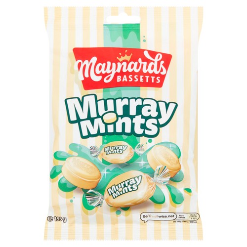 Maynards Bassetts Murray Mints Bag 193g - Morrisons Online Groceries ...