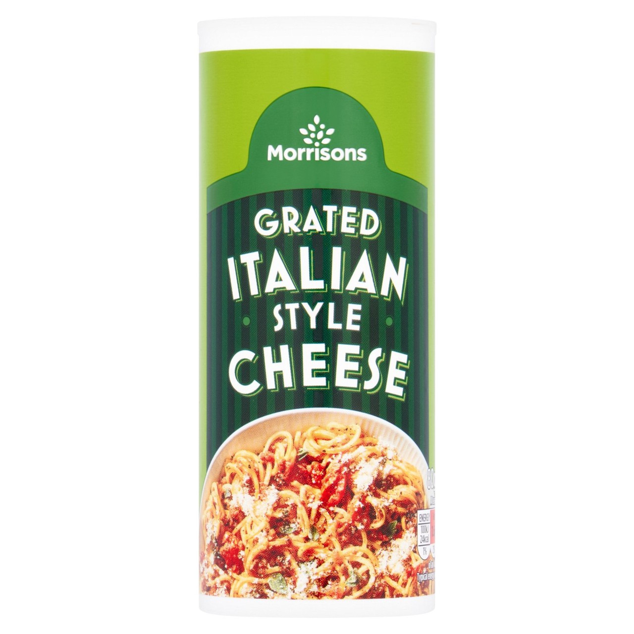 Morrisons Grated Italian Style Cheese - Morrisons Online Groceries & Offers