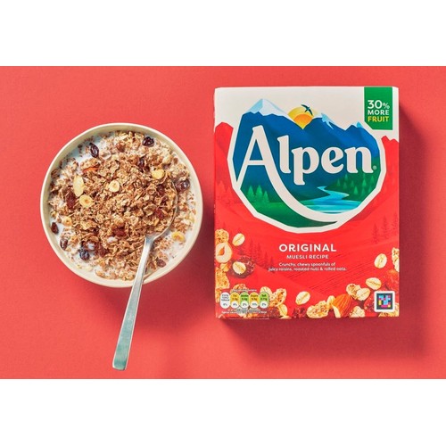 Alpen Muesli Original - Morrisons Online Groceries & Offers