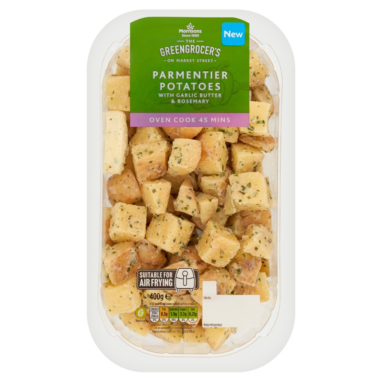 Morrisons Parmentier Potatoes 400g - Morrisons Online Groceries & Offers