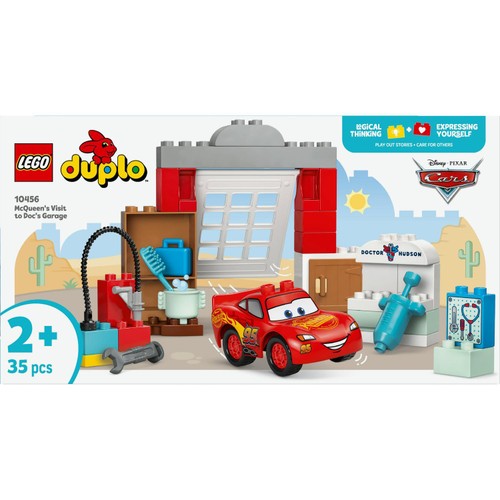 LEGO DUPLO Disney Mickey Mouse Clubhouse & Car 10454 - Morrisons Online ...