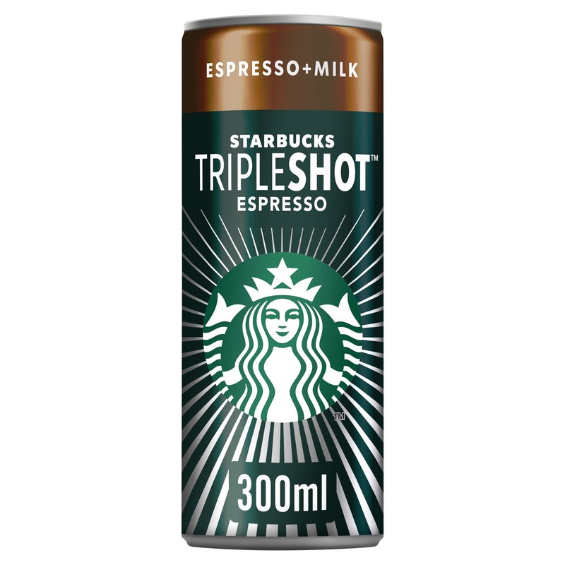 Starbucks Tripleshot Espresso Iced Coffee - Morrisons Online Groceries ...
