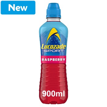 Lucozade Sport Raspberry 900ml - Morrisons Online Groceries & Offers