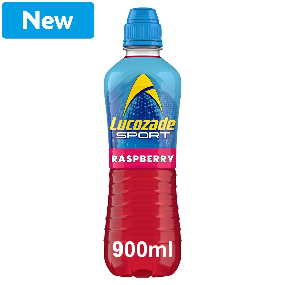 Lucozade Sport Raspberry 900ml - Morrisons Online Groceries & Offers