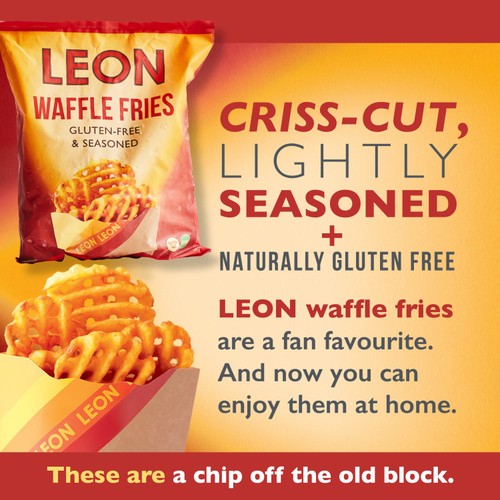 Leon Waffle Fries - Morrisons Online Groceries & Offers