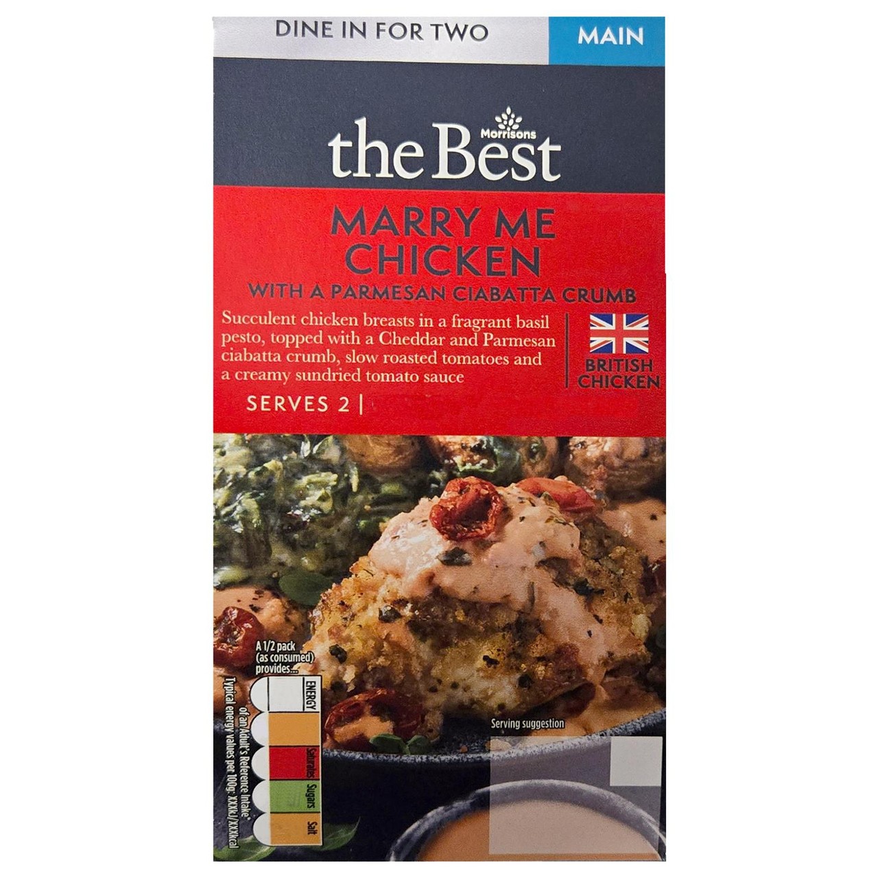 Morrisons The Best Valentine's Marry Me Chicken - Morrisons Online ...