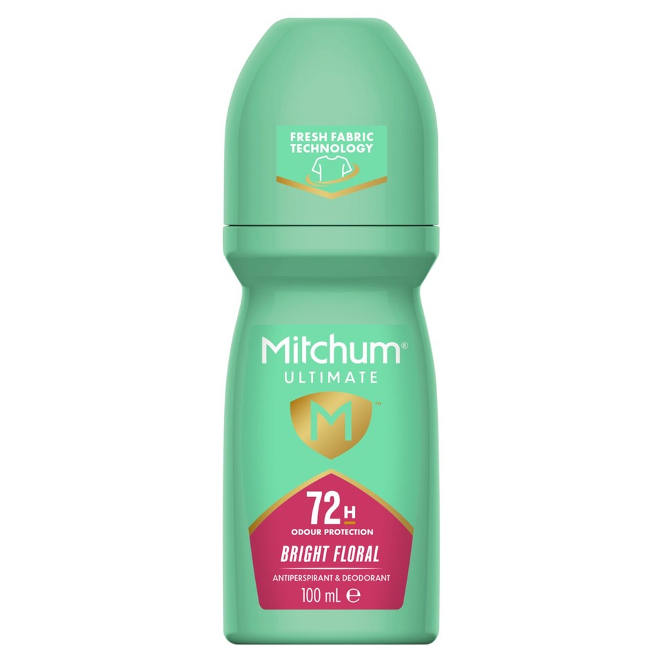 Mitchum Roll On Ultimate 72Hr Bright Floral - Morrisons Online ...