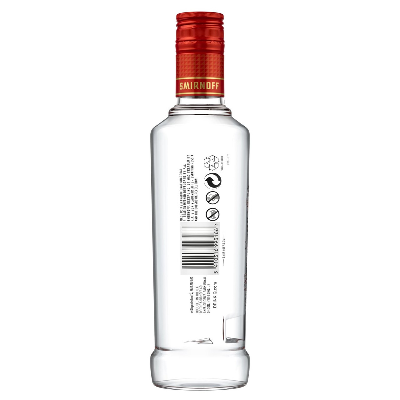 Smirnoff Red Label Vodka - Morrisons Online Groceries & Offers