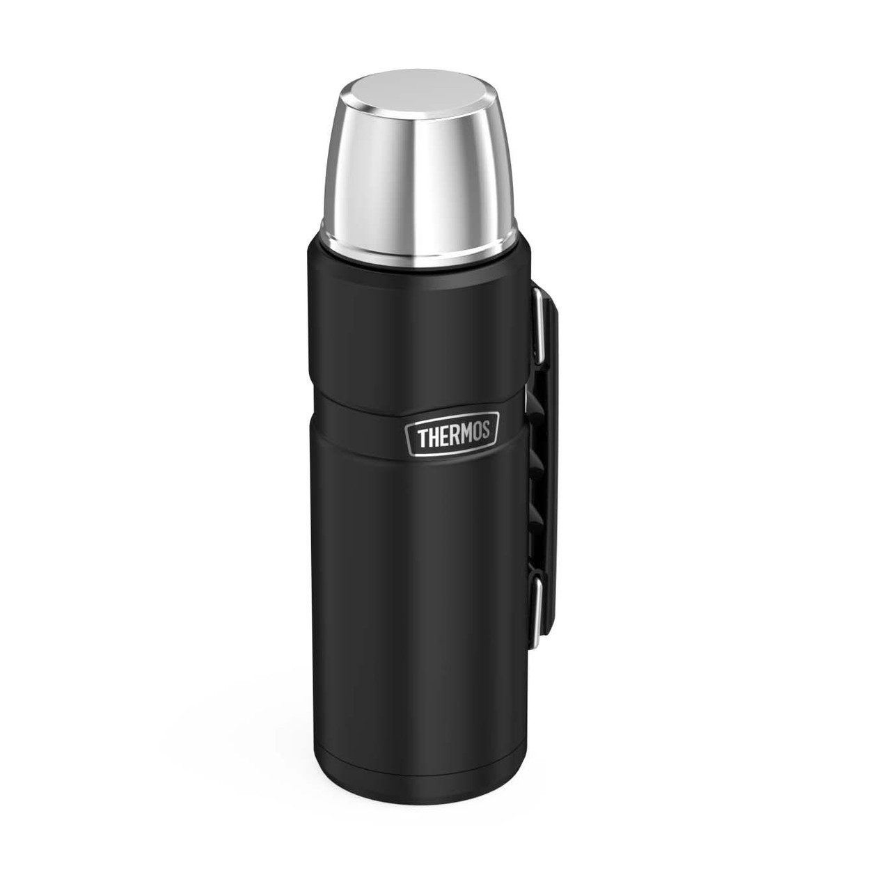 Thermos Stainless Steel 1.2L Matt Black King Flask - Morrisons Online ...