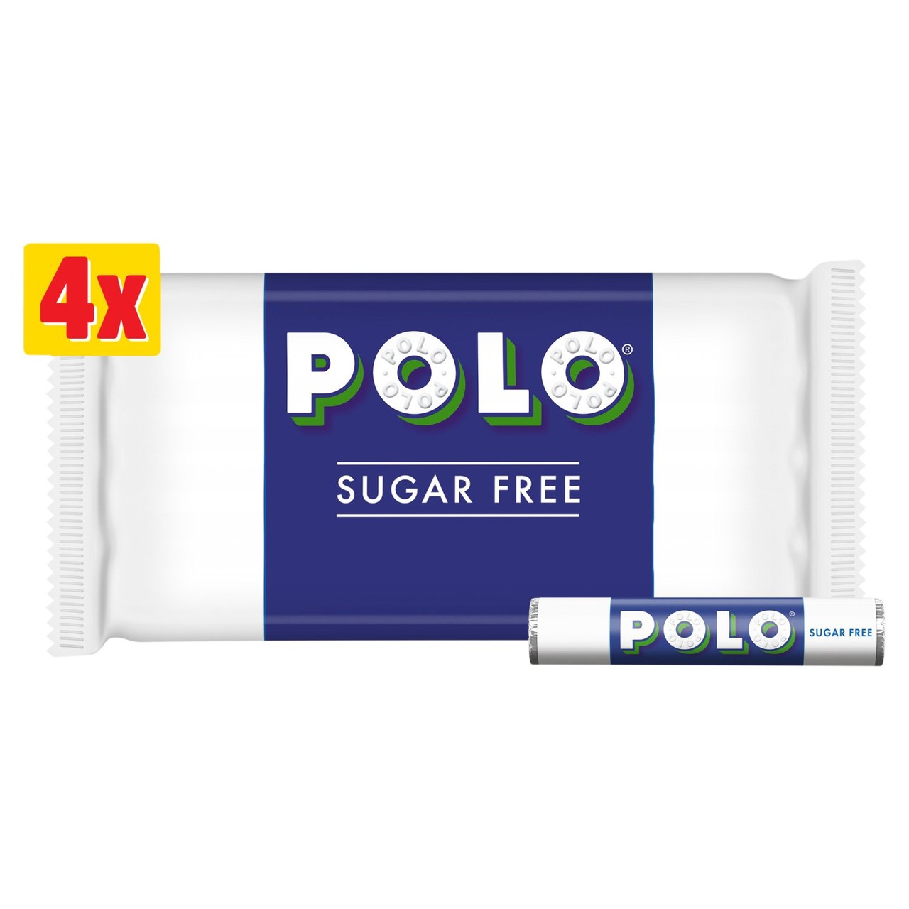 Polo Sugar Free Mints 4 Pack - Morrisons Online Groceries & Offers