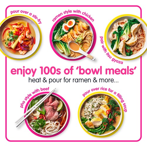 Itsu Classic Ramen Brilliant Broth - Morrisons Online Groceries & Offers