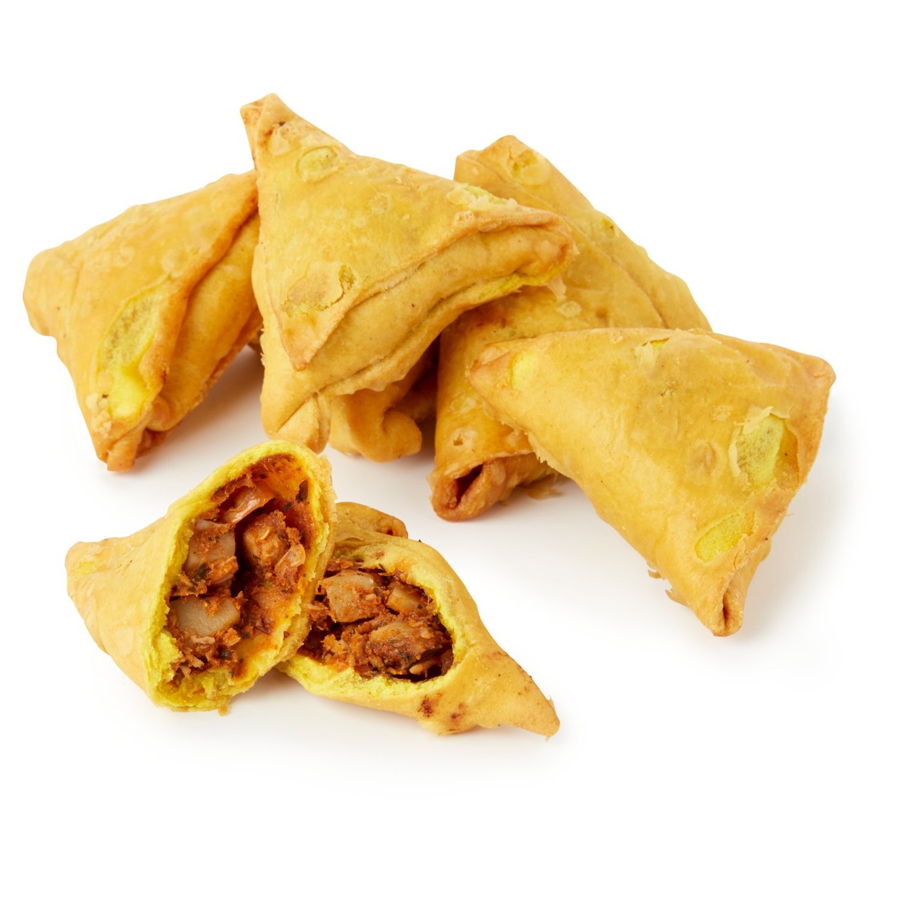 Market Street Deli Mini Chicken Tikka Samosas - Morrisons Online ...