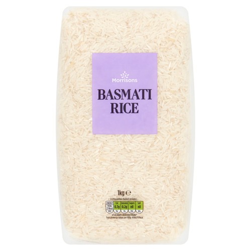 Morrisons Basmati Rice - Morrisons Online Groceries & Offers