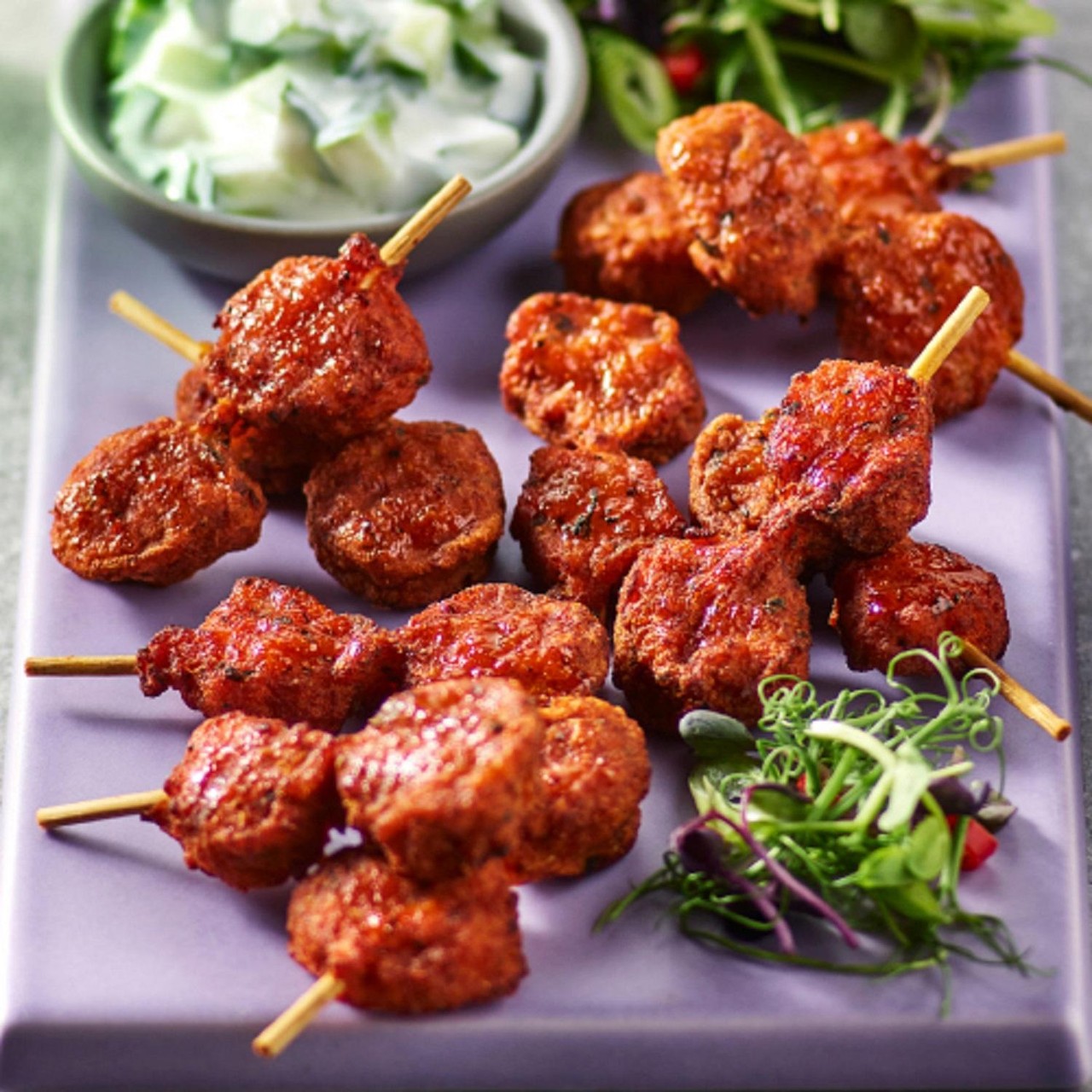 Morrisons Mini Chicken Tikka Skewers 10 Pack - Morrisons Online ...
